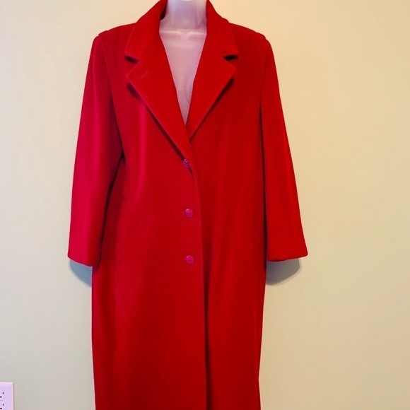 Vintage | Jackets & Coats | Vintage Forecaster Of Boston 0 Wool Trench ...